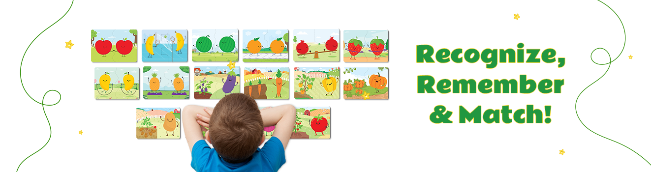 Fruits & Vegetables Puzzles – GiniMini